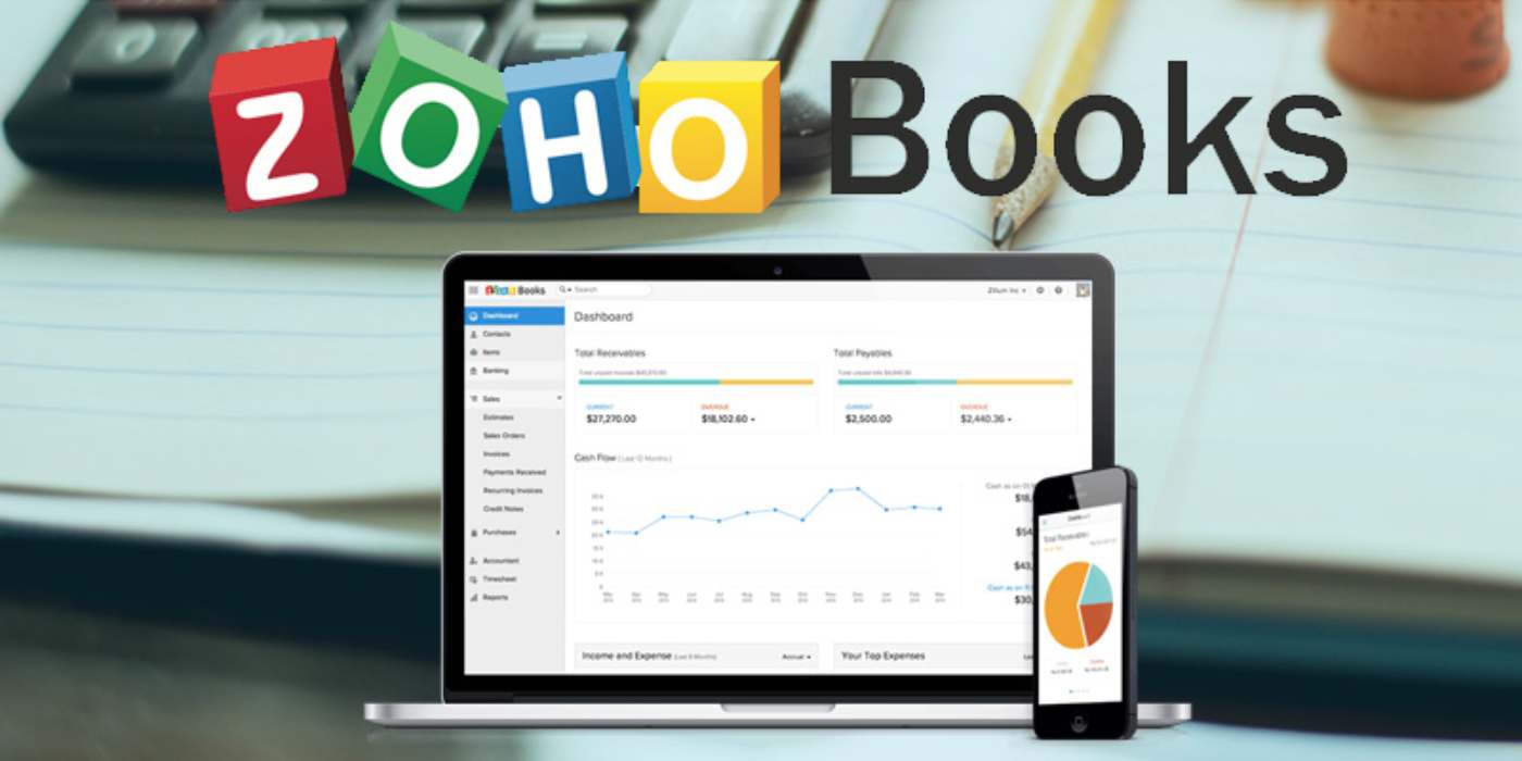 Master Zoho Books: Learn Efficient Accounting with Expert Training