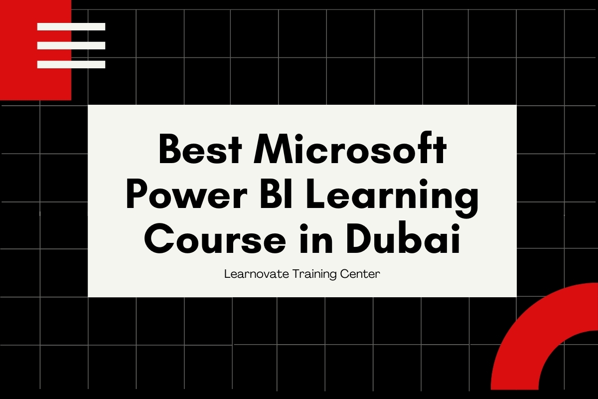 Best Microsoft Power BI Learning Course in Dubai 🇦🇪