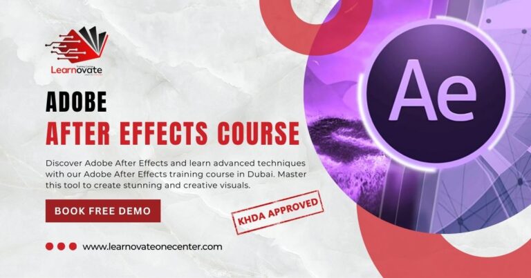 Adobe After Effects Training Course in Dubai