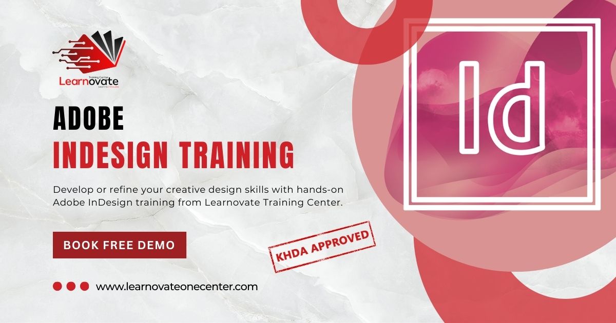 Best Adobe InDesign Training Dubai | Book Free Demo Session