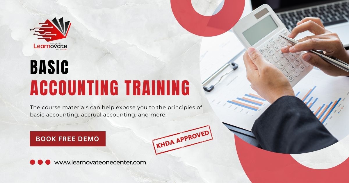 Basic Accounting Training Dubai | Book Free Demo Session