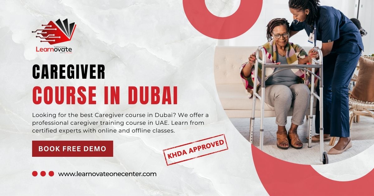 Best Caregiver Course in Dubai | Get Professional Training