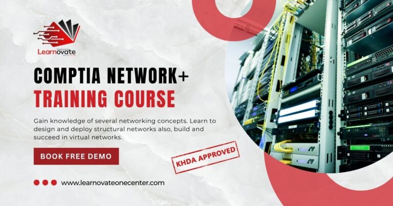 CompTIA network training in Dubai By Learnovateonecentre