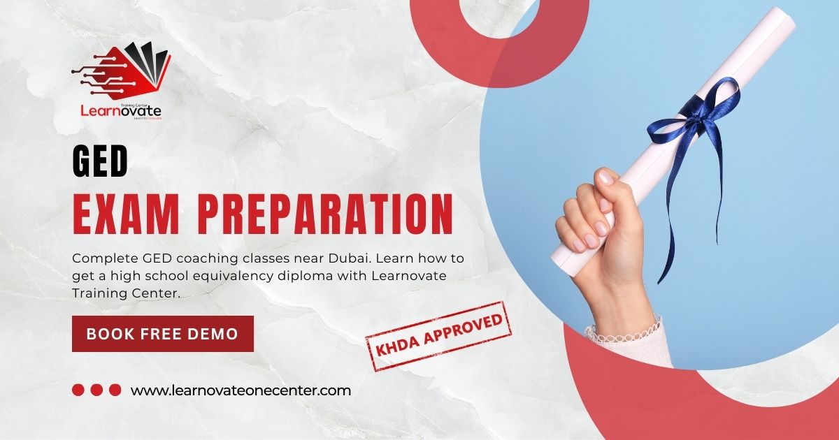 GED Course Dubai | Get 700+ Points Score With GED Preparation