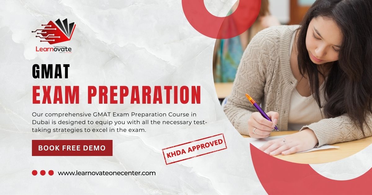 Best GMAT Course in Dubai: Expert GMAT Preparation