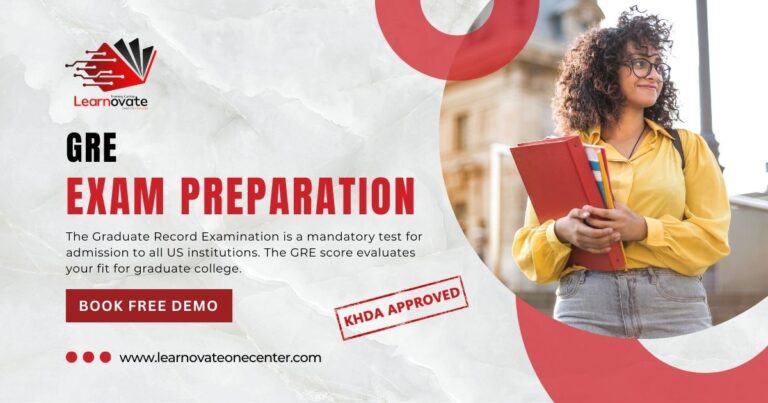 GRE Coaching & Preparation Centre in Dubai | Book Free Demo