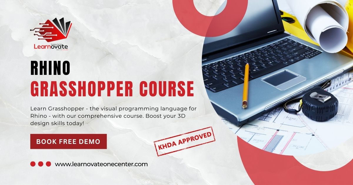 Rhino Grasshopper Training Dubai | Learn Grasshopper Online