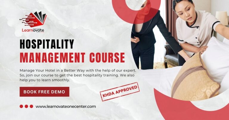 Best Hospitality Management Courses in Dubai | Book Free Demo