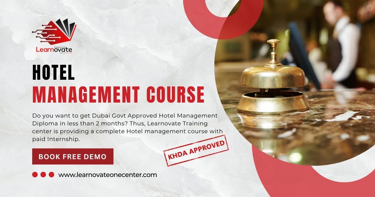 Hotel Management Courses Dubai | HM Program With Internship