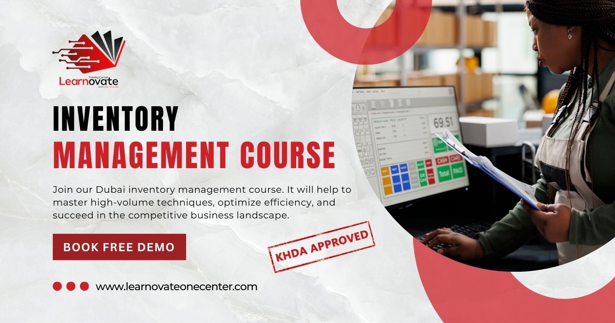 Inventory Management Course Dubai - Learnovate Training Center