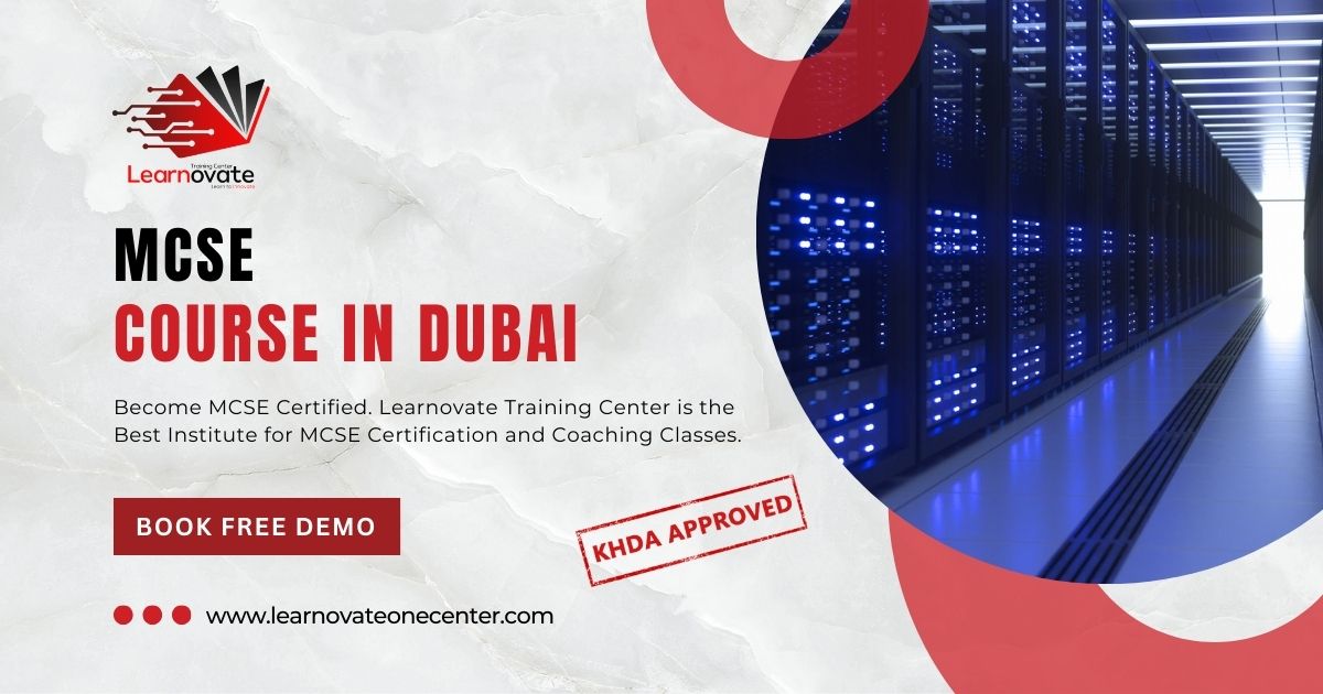 Get MCSE Certification Course in Dubai from Global Experts