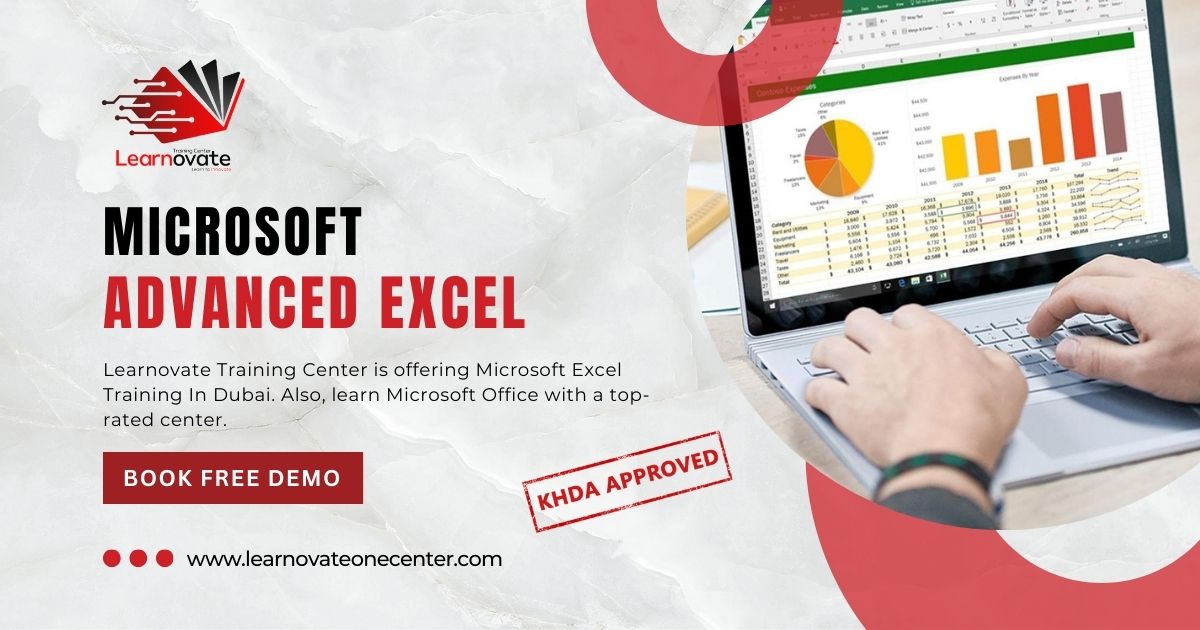 Best Microsoft Excel Training in Dubai for Professionals