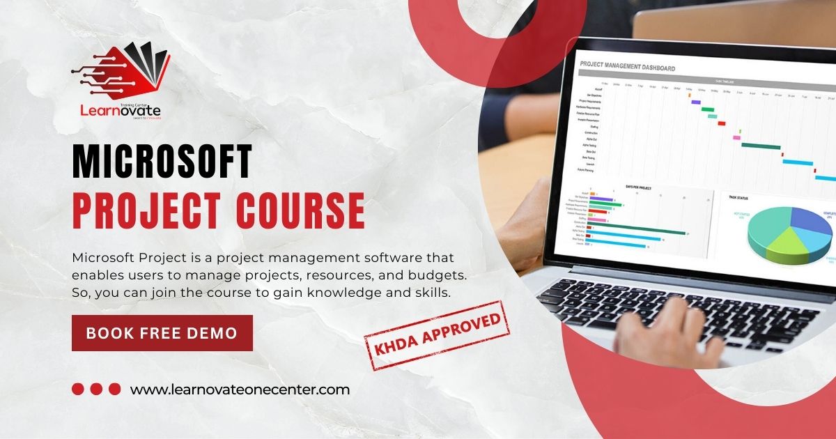 Microsoft Project Certification Training in Dubai | Learnovate