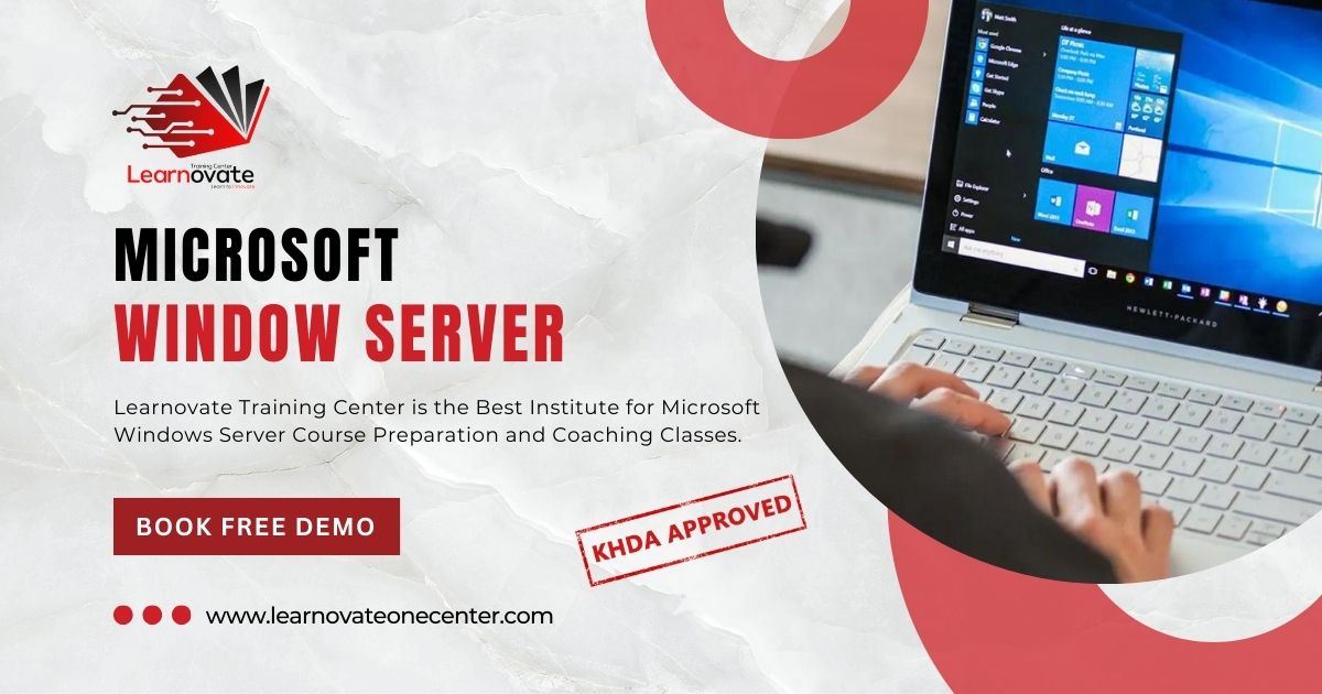 Advanced Microsoft Windows Server Training in Dubai