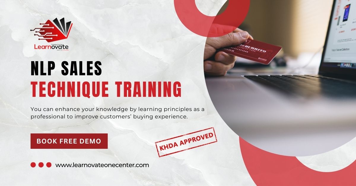 NLP Sales Techniques Training in Dubai from Global Leaders