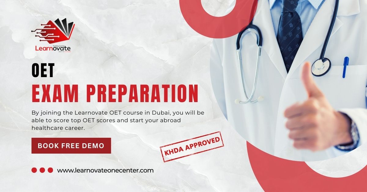 OET Course Dubai | Best OET Coaching Center in Dubai