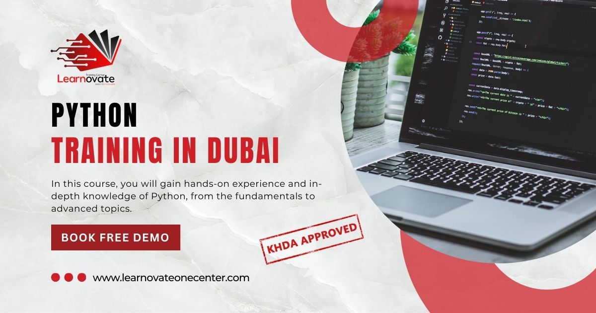 Join the Best Python Training Course in Dubai