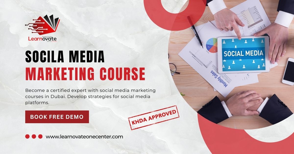 Certified Social Media Marketing Courses in Dubai