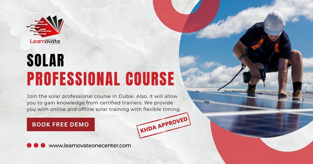 Become a Solar Professional: Comprehensive Training Course