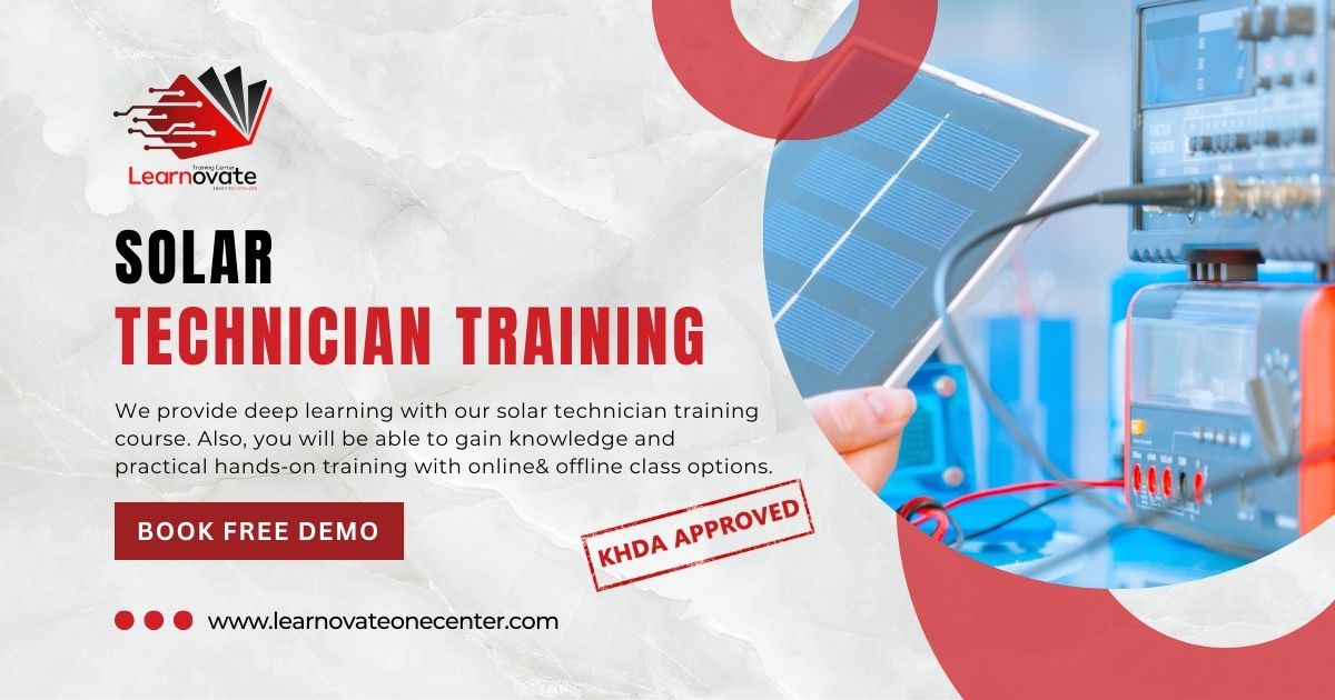 Solar Technician Training Course in Dubai