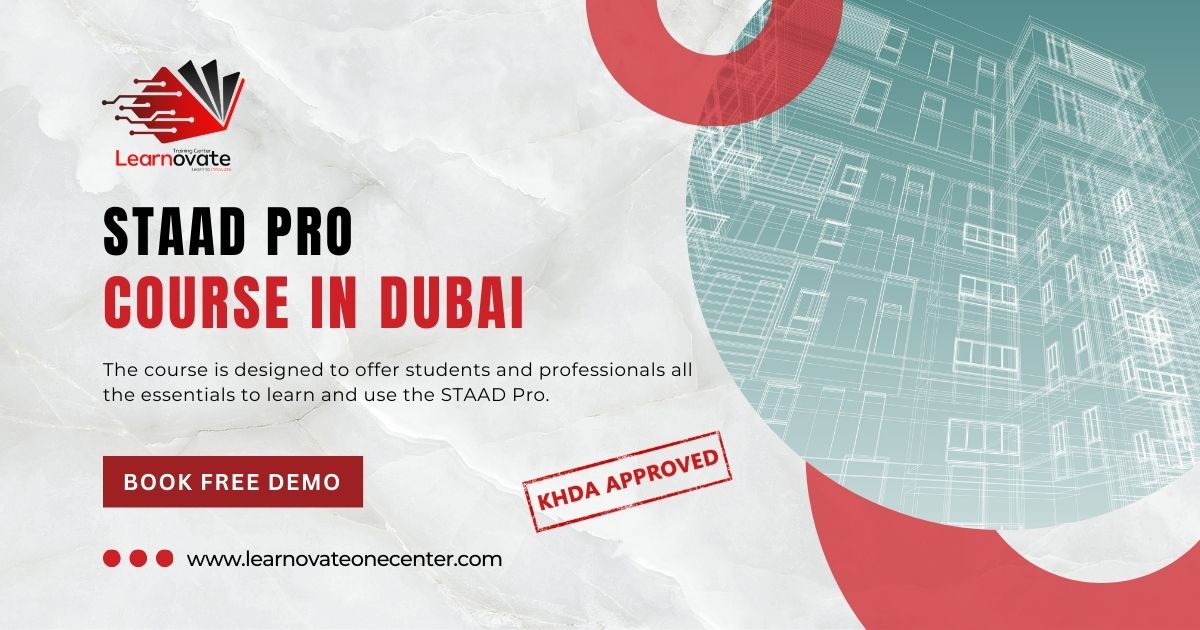 STAAD Pro Course Dubai | Learn STAAD Pro From Best Institute