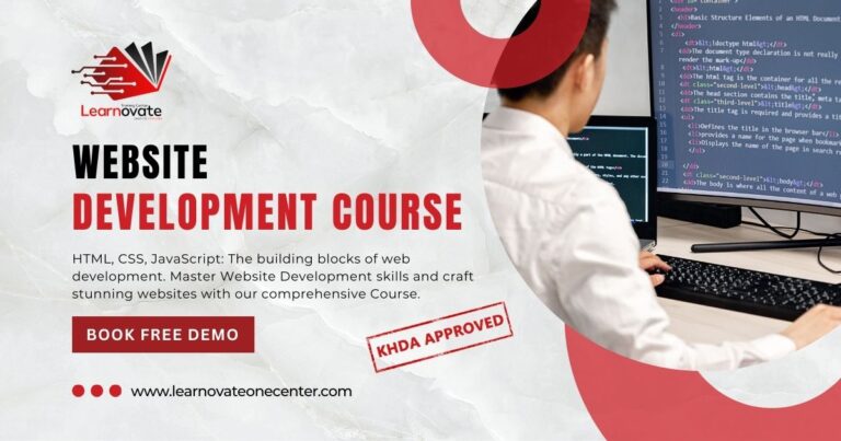 Web Development Course in Dubai with Experts