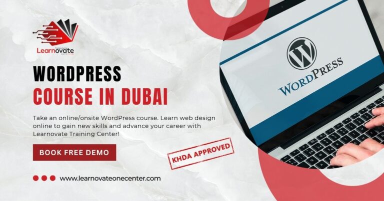 WordPress Course Dubai | Website Design & Development