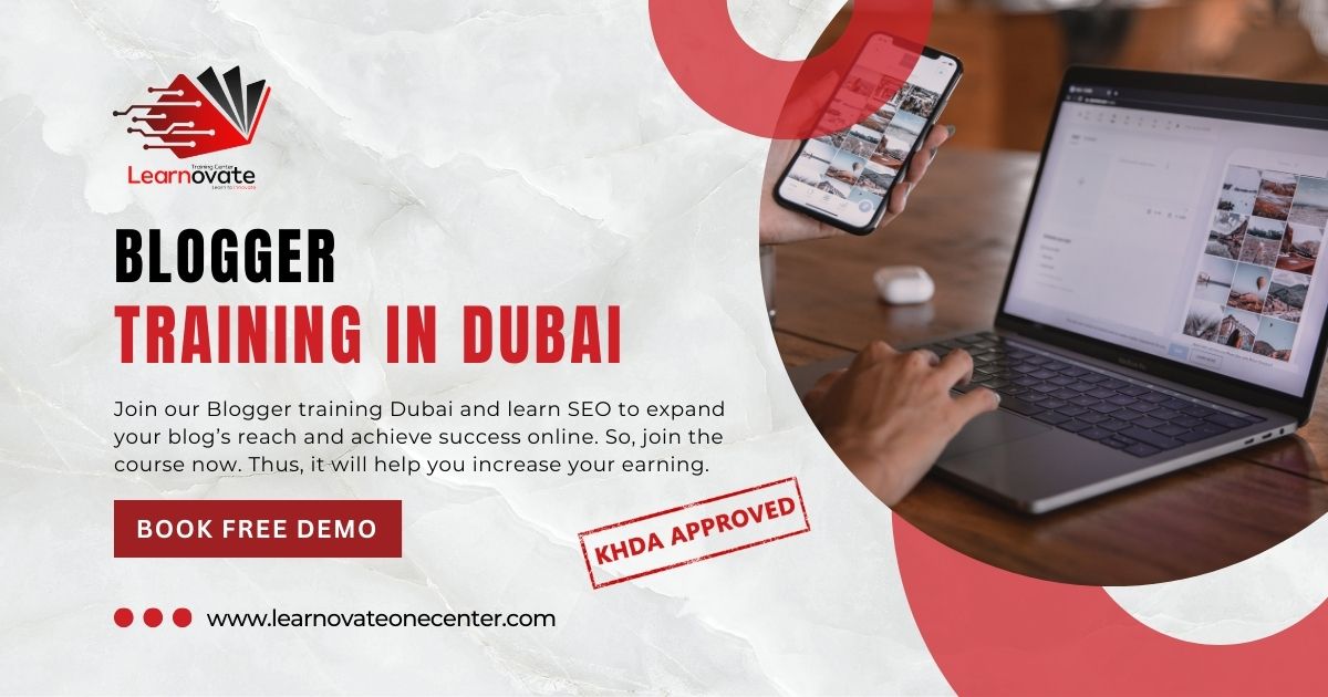 Professional Blogger Training in Dubai