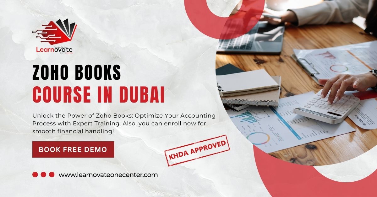 Zoho Books Course Dubai | Learn Accounting with Experts