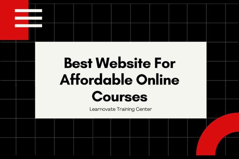 Best Website For Affordable Online Courses In 2025