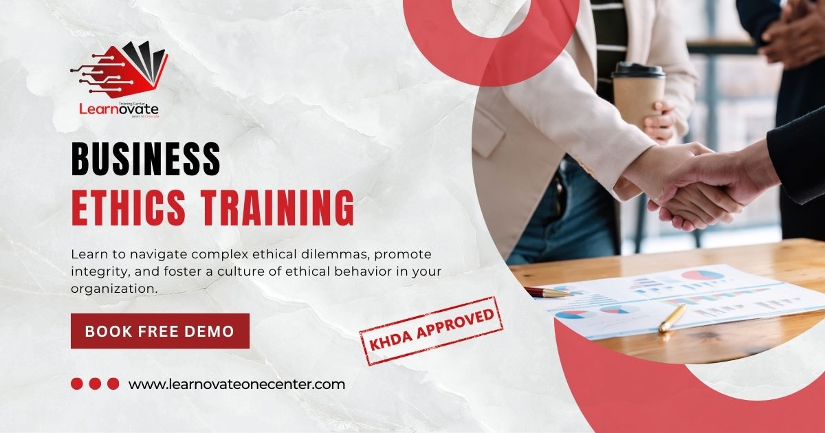 Master Business Ethics Training in Dubai | Learnovate
