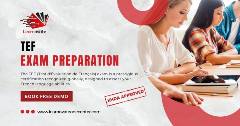 TEF Exam Preparation in Dubai | Learnovate Training Center