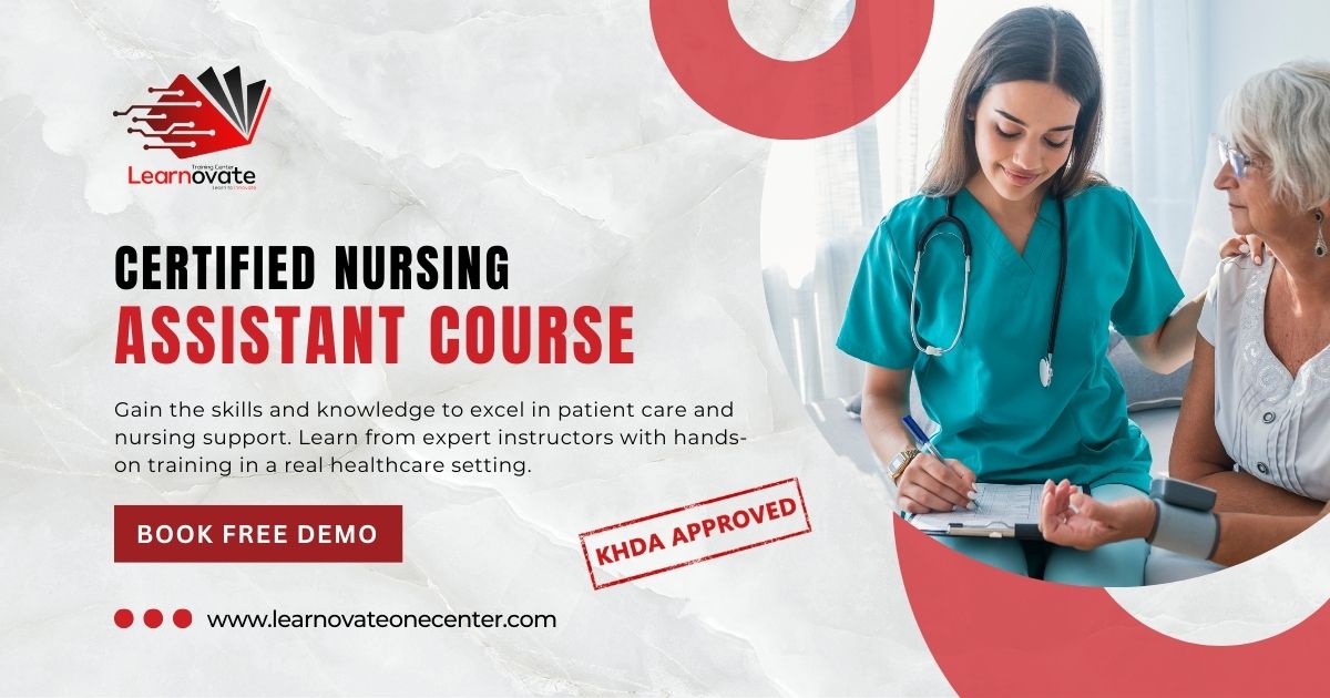Certified Nursing Assistant Course - Learnovate Training Center