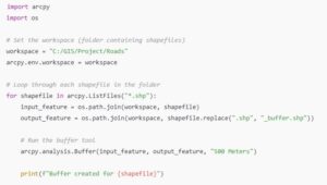 How to Use Python in ArcGIS Pro for Automation