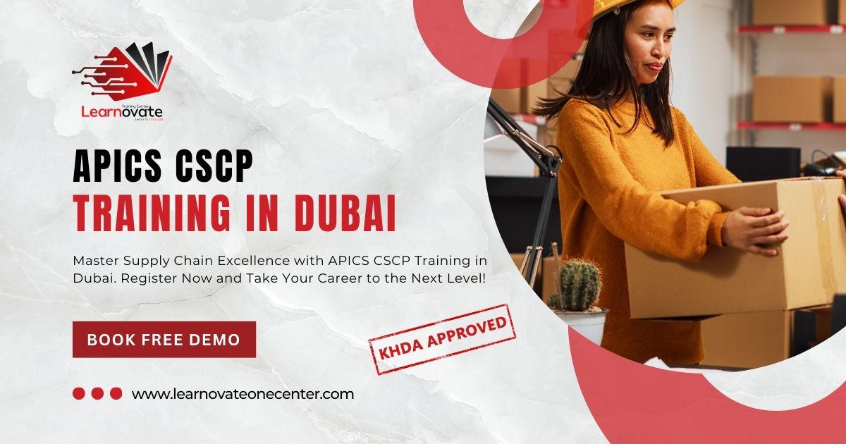 APICS CSCP Training Course in Dubai