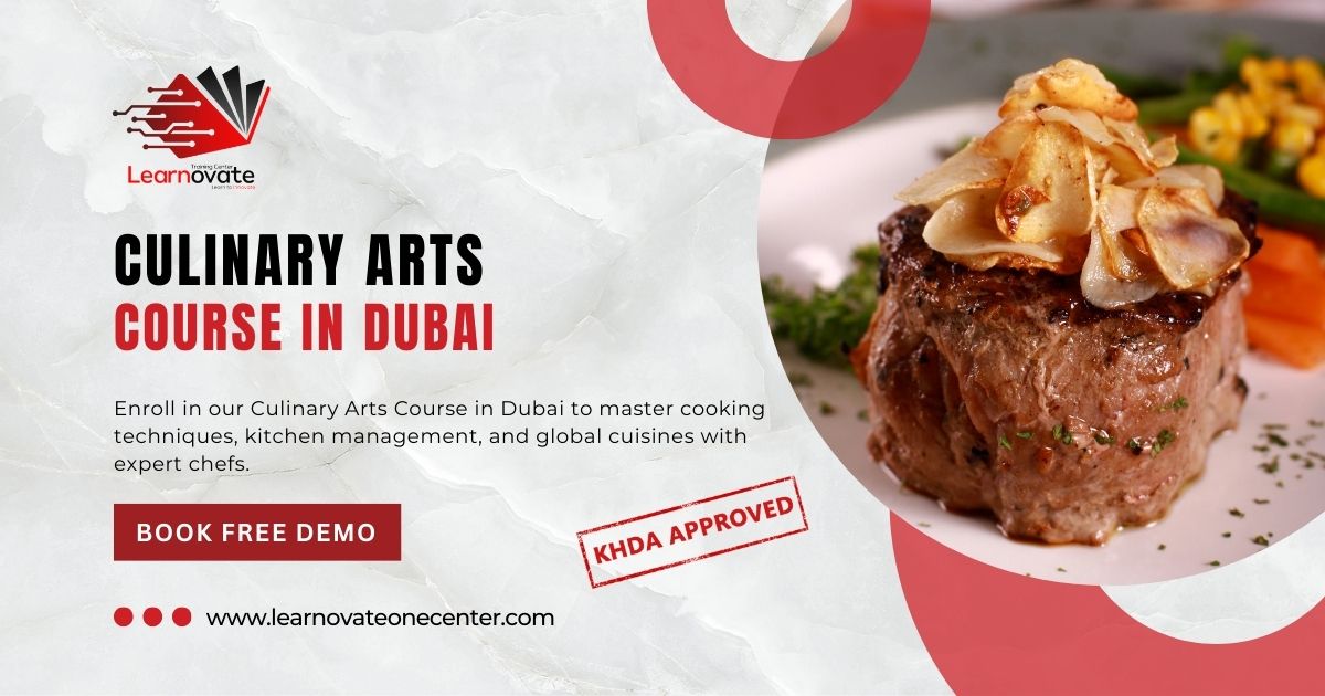 Culinary Arts Course in Dubai | 100% Job Guarantee
