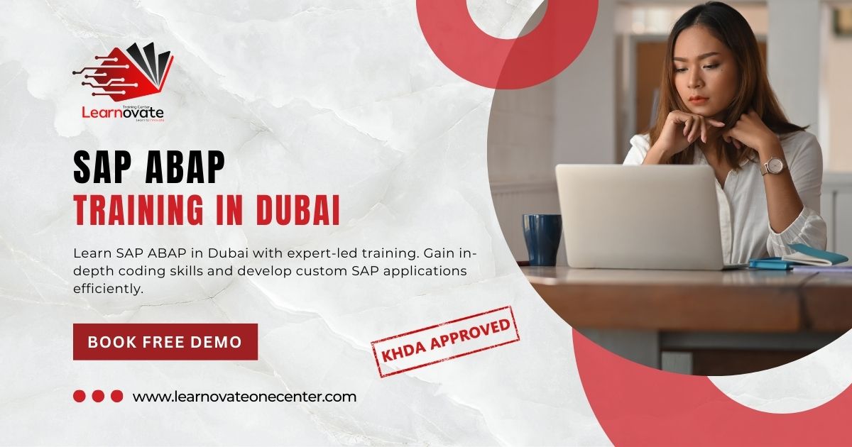 SAP ABAP Training in Dubai - Learnovate Training Center