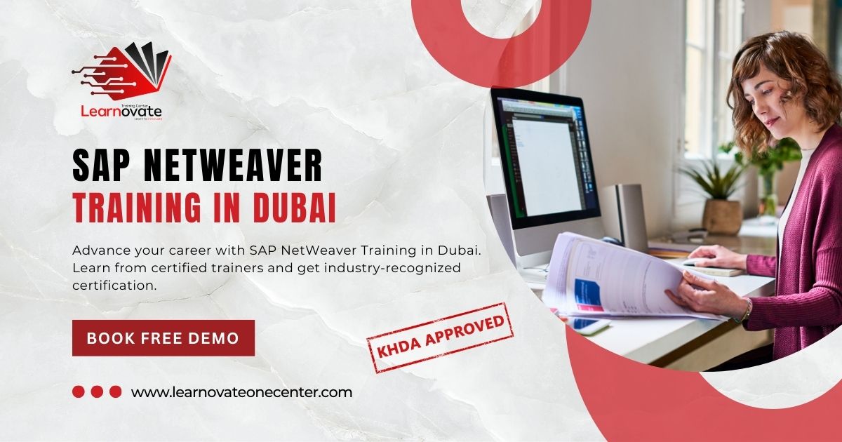 SAP NetWeaver Training in Dubai - Learnovate Training Center