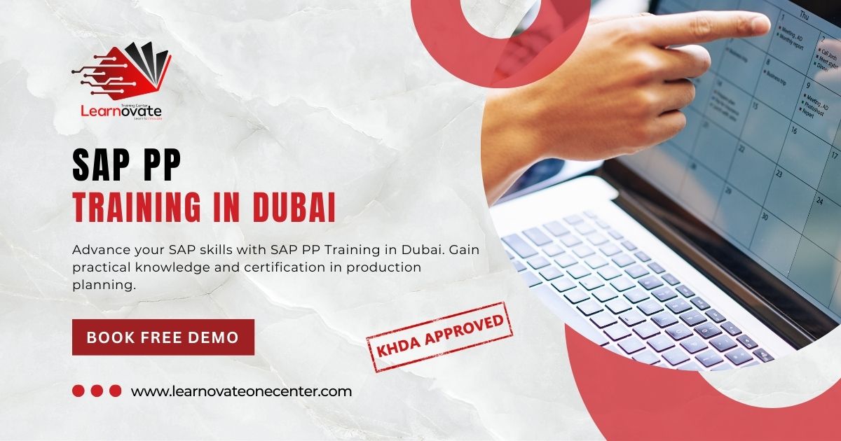 SAP PP Training in Dubai - Learnovate Training Center