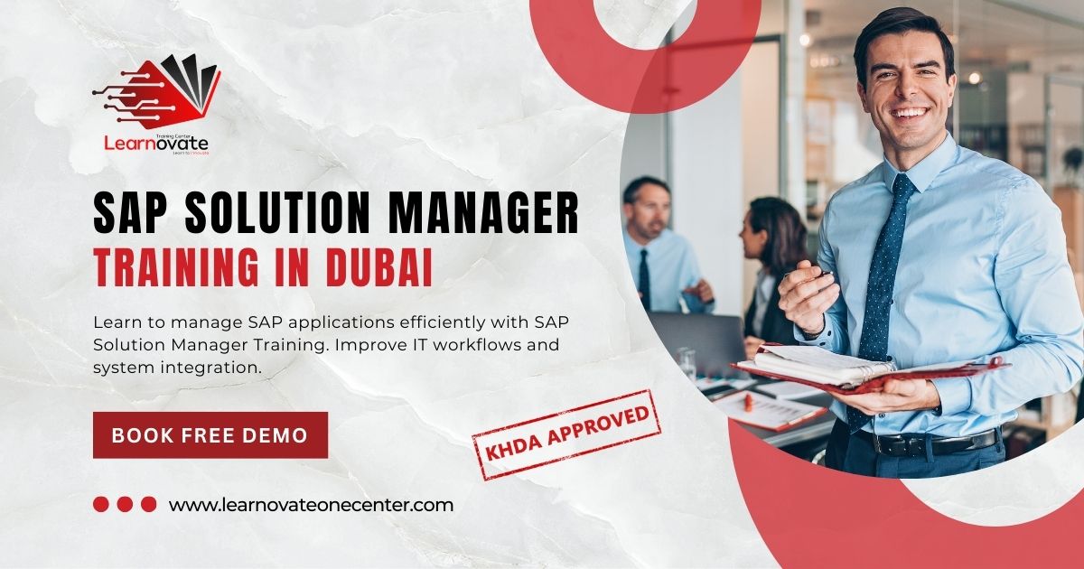 SAP Solution Manager Training Courses in Dubai