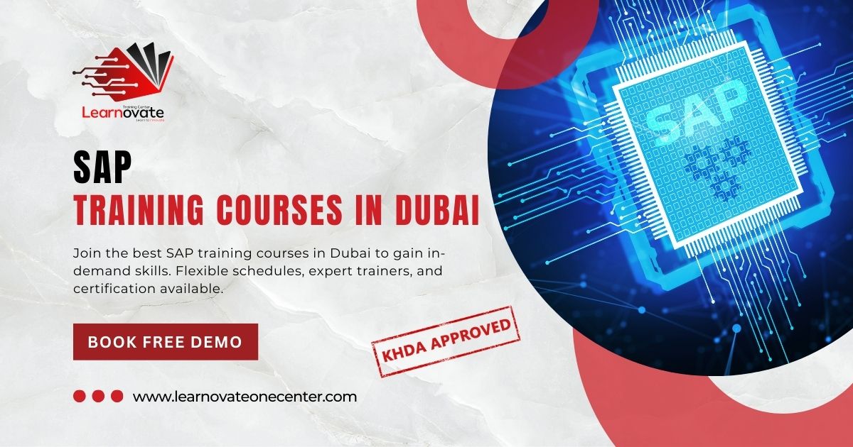 SAP Training Dubai - Learnovate Training Center