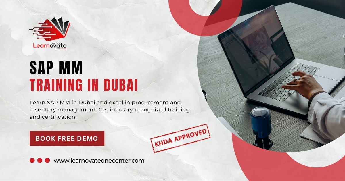 SAP MM Training in Dubai - Learnovate Training Center