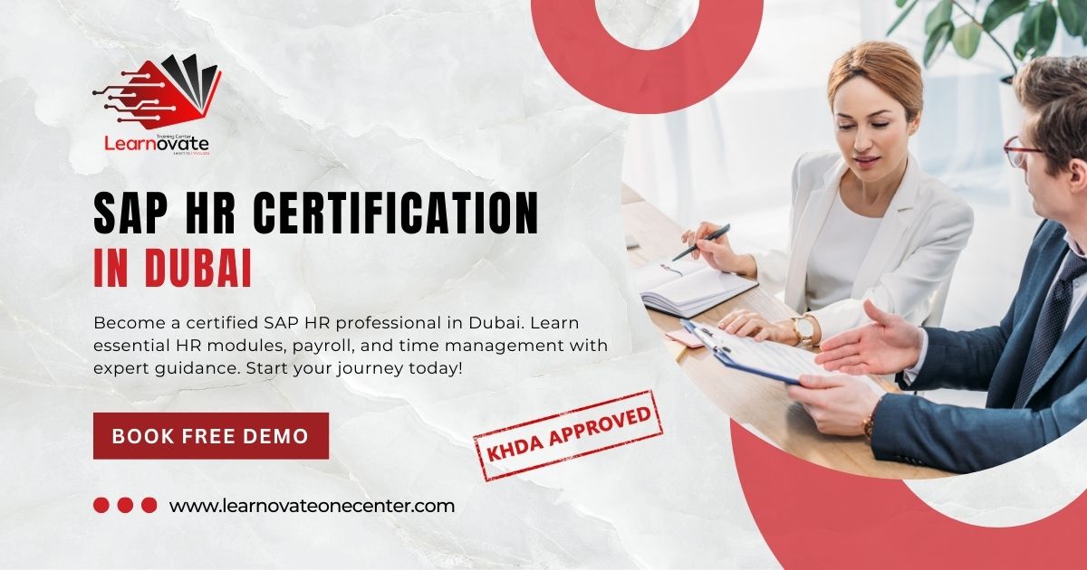 SAP HR Certification in Dubai - Learnovate Training Center