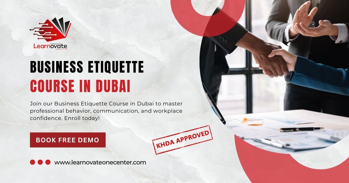 Business Etiquette Course in Dubai | Corporate Training