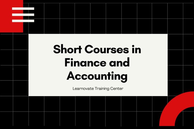 Short Courses in Finance and Accounting