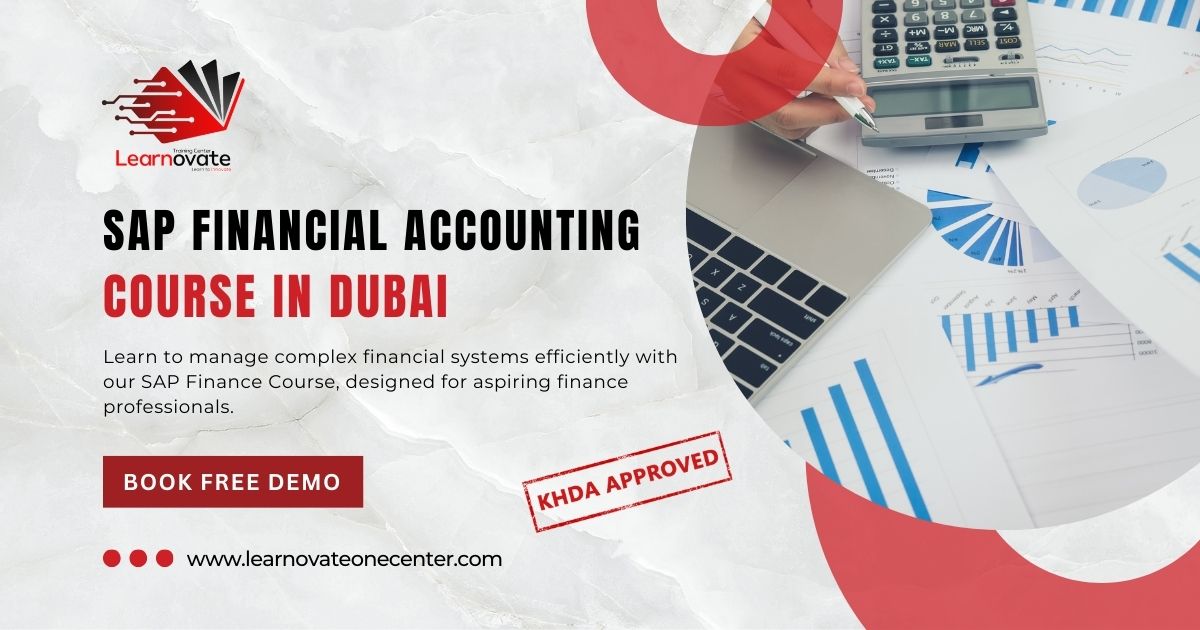 SAP Finance Course in Dubai - Learnovate Training Center
