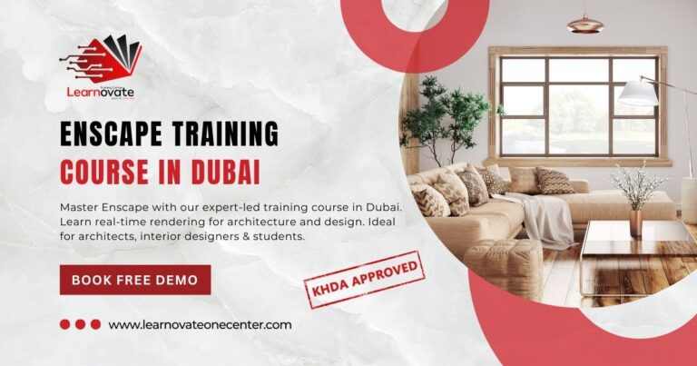 Enscape Training Course in Dubai | Learn 3D Real-Time Rendering