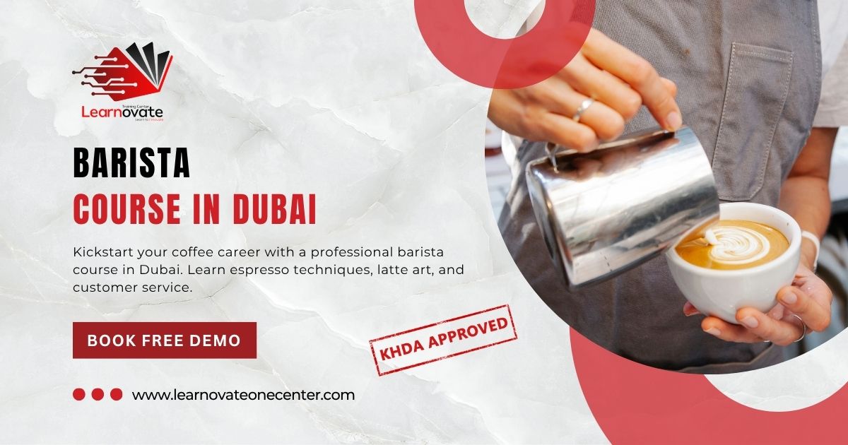 Professional Barista Course in Dubai