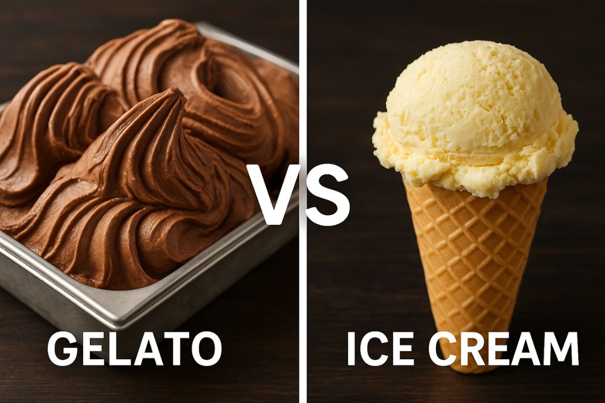 What's the Difference Between Gelato and Ice Cream?
