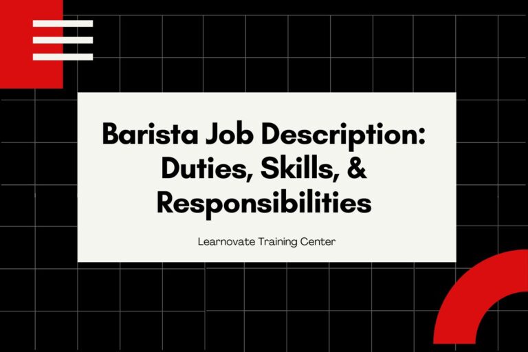 Barista Job Description: Duties, Skills, & Responsibilities